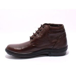 Number 1 | Shoes | Number One 774 Brown Leather Laceup Wide Comfort Men ...